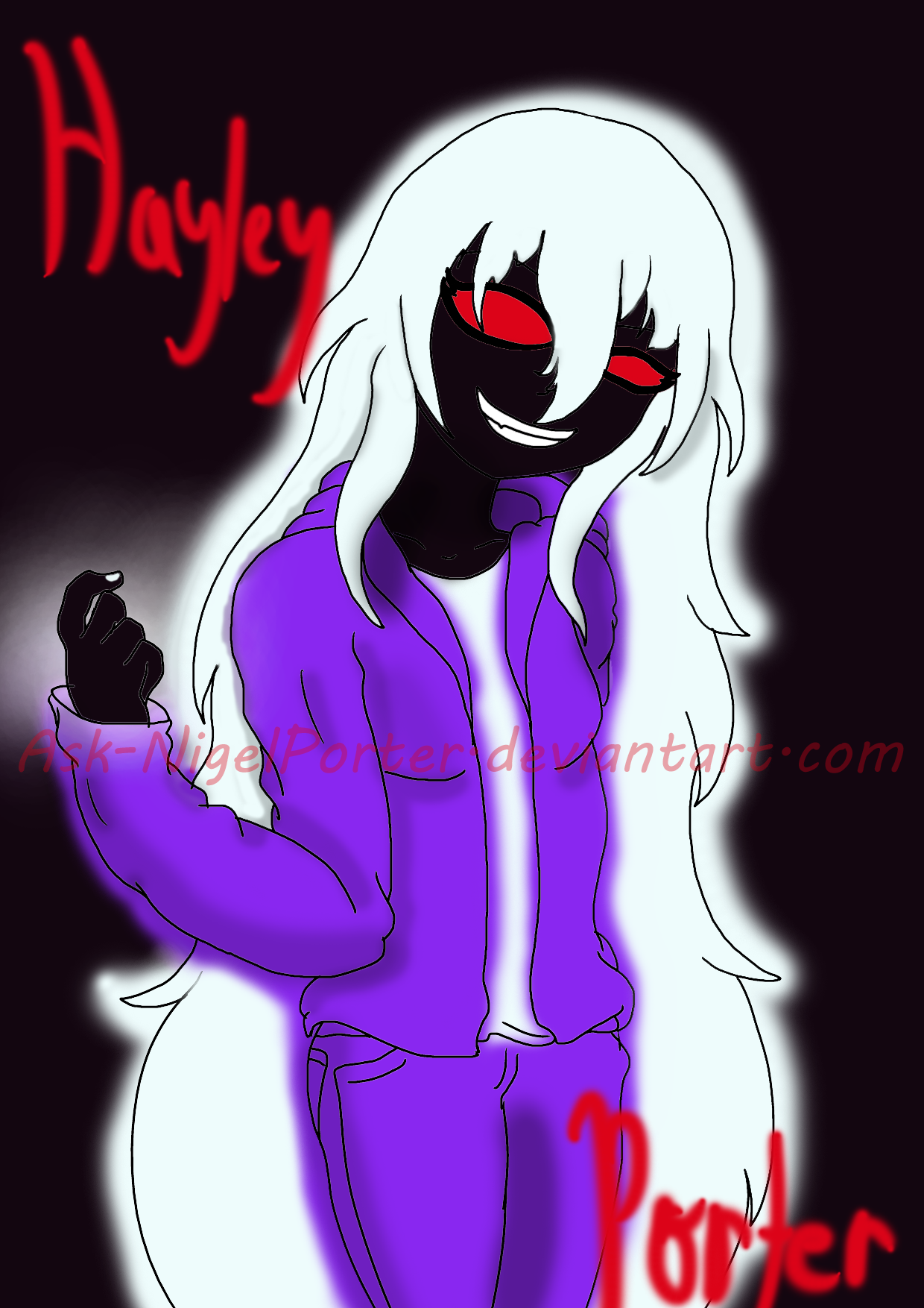 Hayley Porter AU: Pandora by FollyFromTheStart on DeviantArt