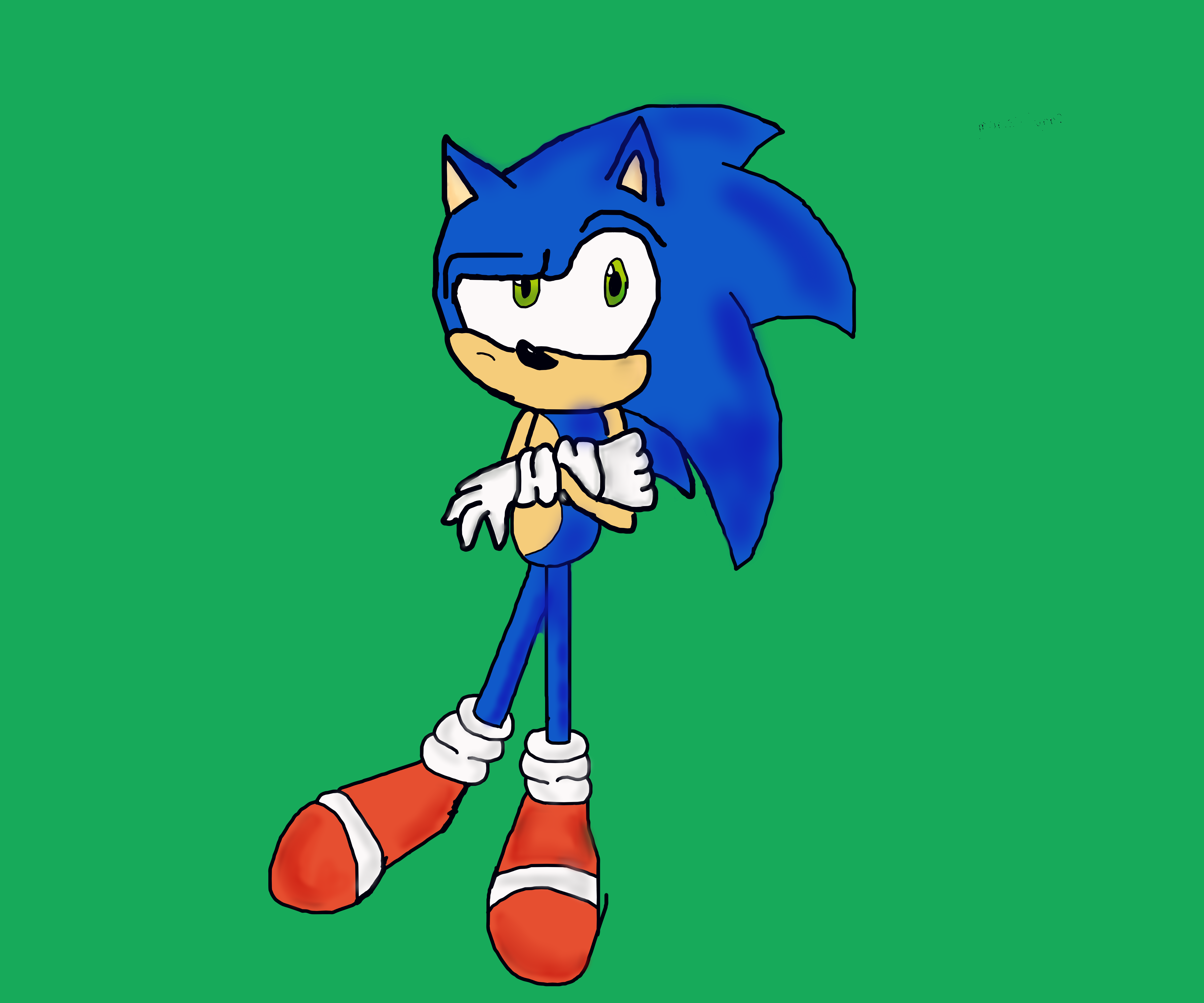 Sonic Angry 2 by Marieflynn2 on DeviantArt