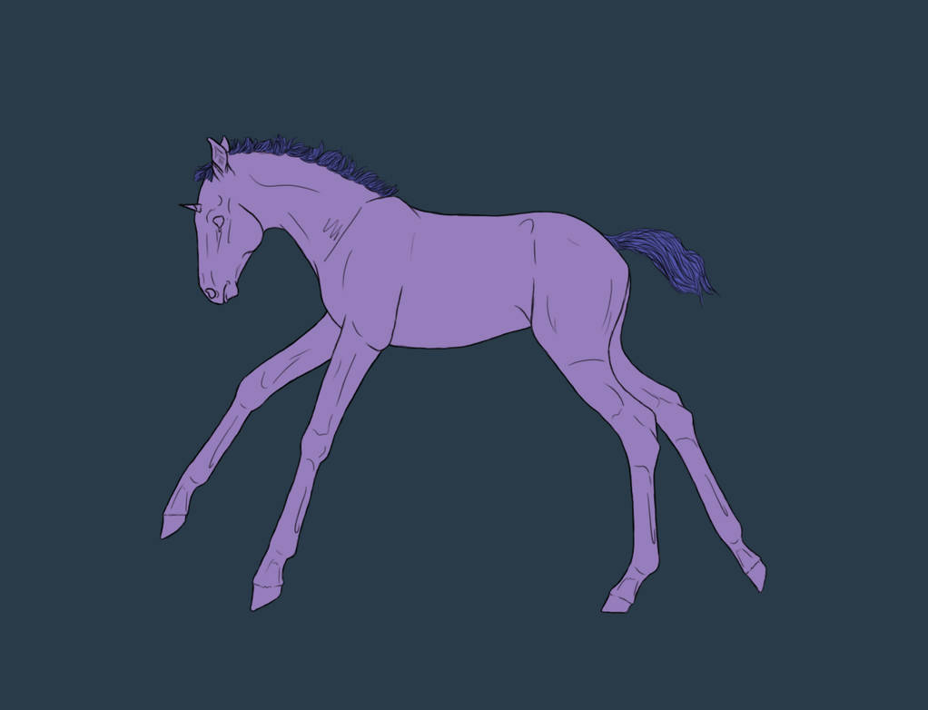 Eclectic Foal Lineart by cheddarbug on DeviantArt