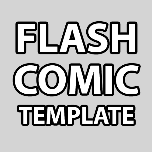 flash comic template by VanRipper on DeviantArt