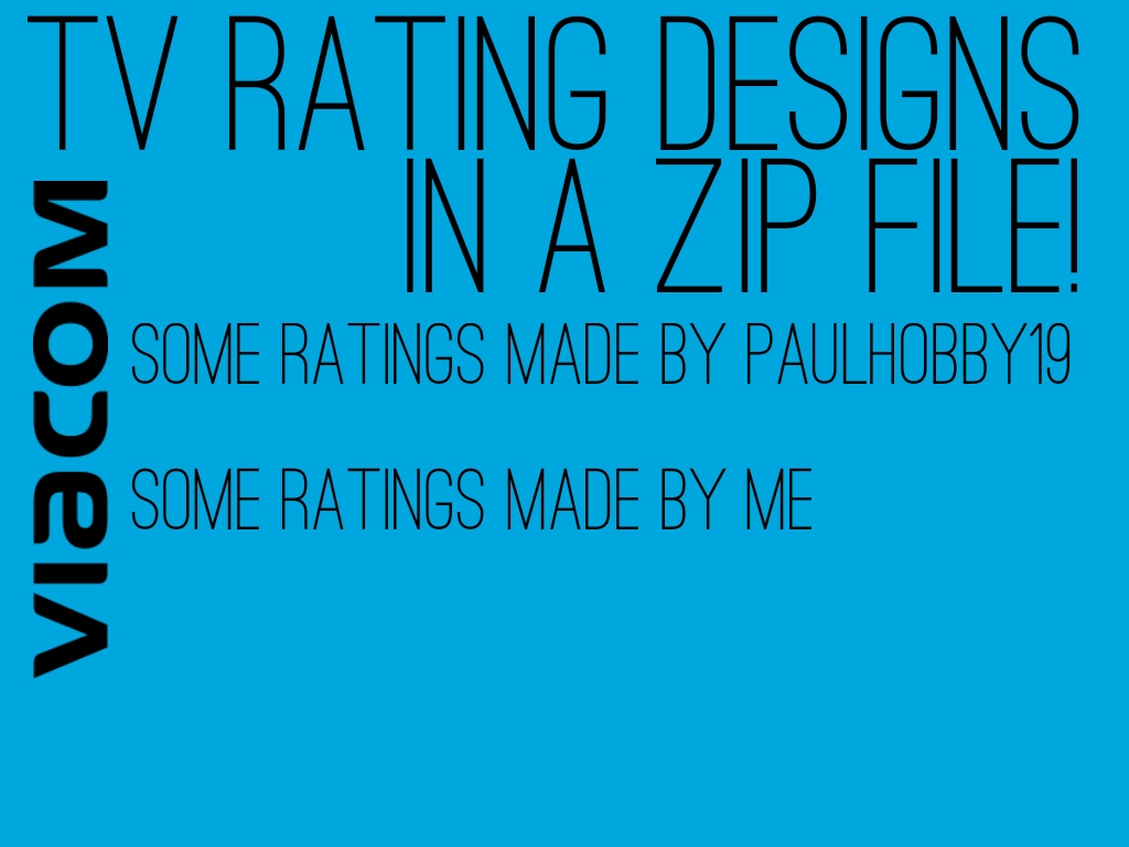 Viacom TV Rating Graphics IN A ZIP FILE! by UltralordSheenBoi on DeviantArt