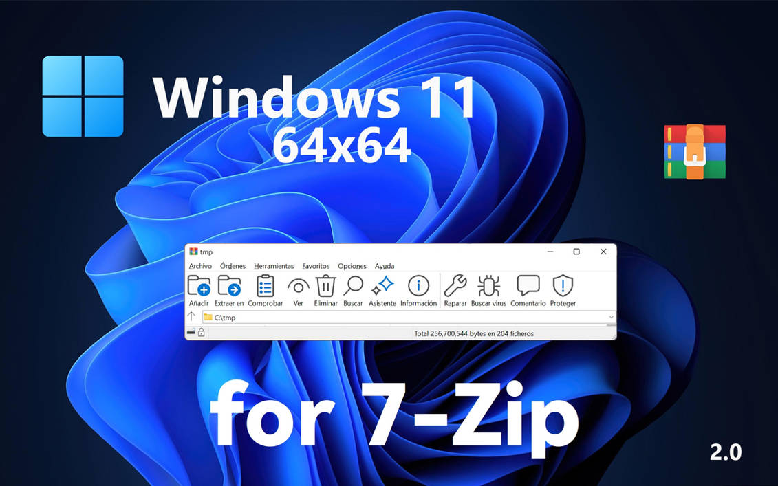 WinRAR 7zTM Theme by kentapainter by chenty1 on DeviantArt