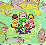 Party in the Beanbean Kingdom part 1 by matrix125 on DeviantArt