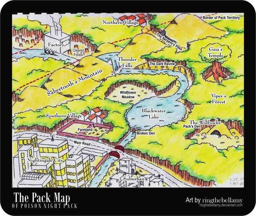 The PNP World: A Guide by Incarnadine91 on DeviantArt