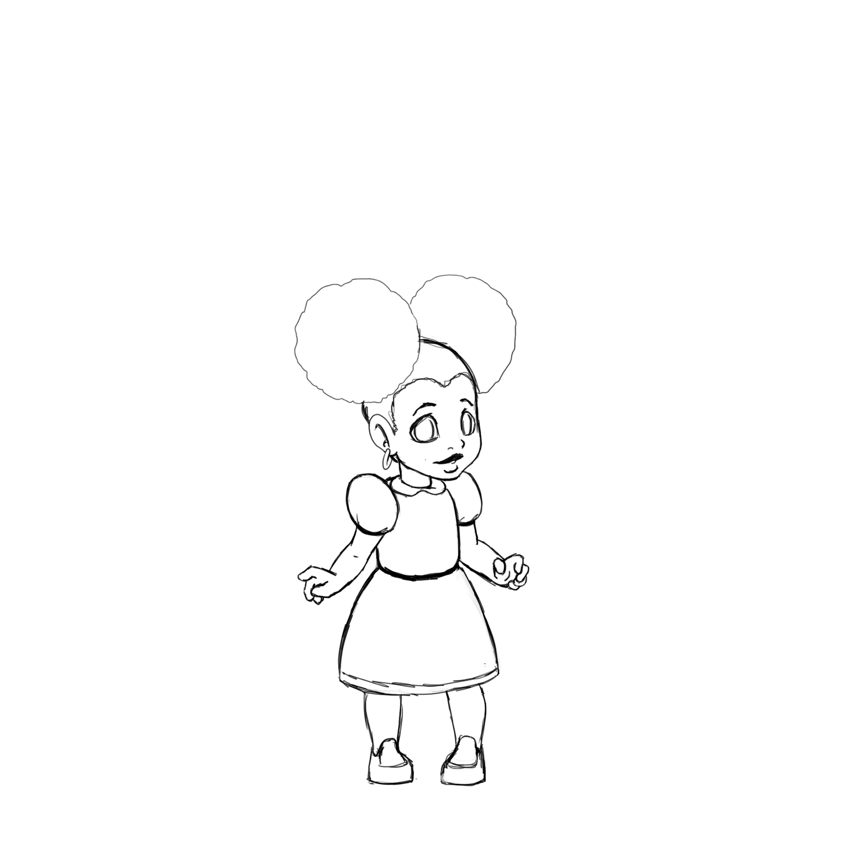 Its Erica Animation Test by ShadoKage on DeviantArt