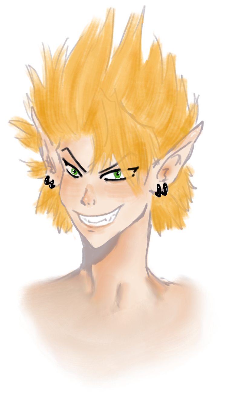 sketch of Hiruma by Excelsior-Zone2 on DeviantArt