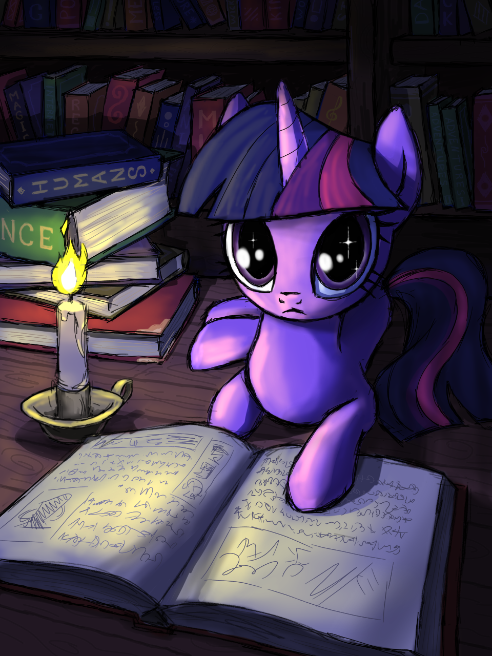 Twilight Sparkle by NowISee17 on DeviantArt