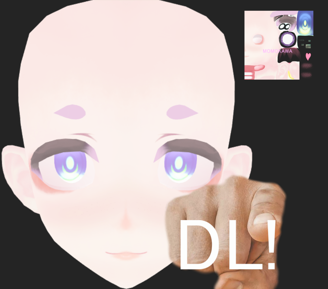 MMD face DL by Lbbbbbb on DeviantArt