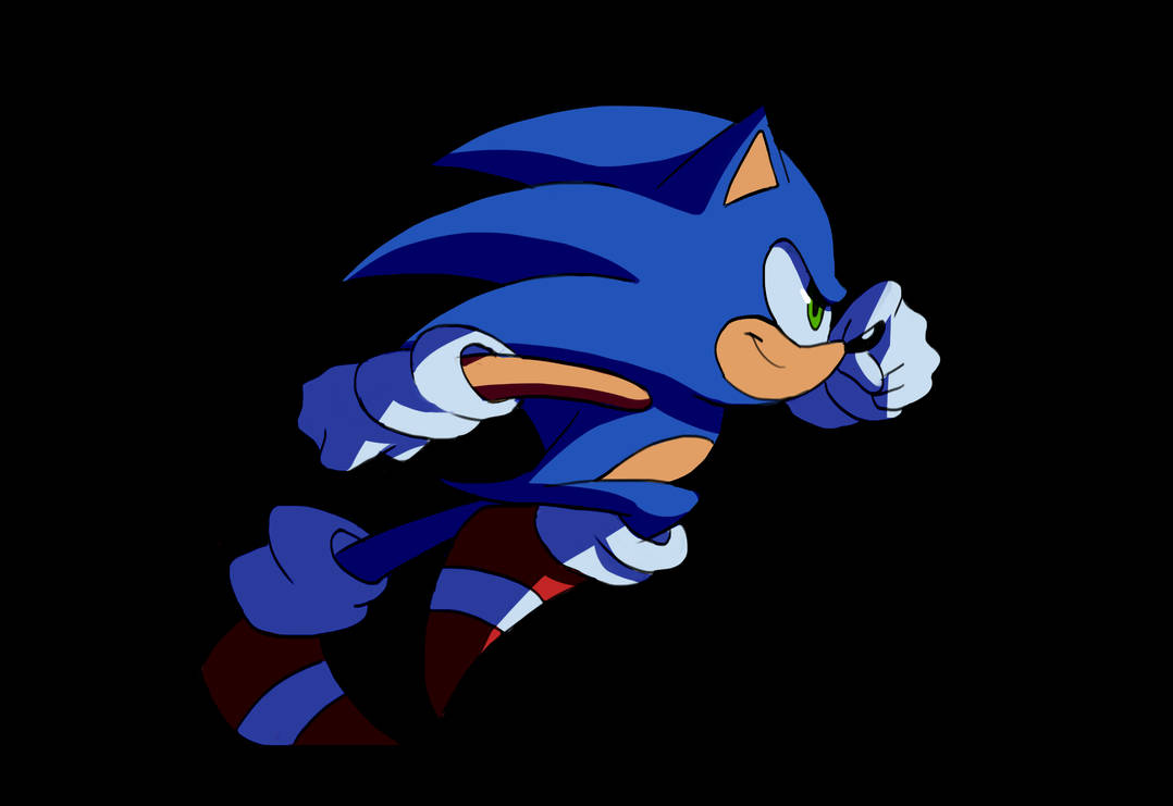 Sonic run cycle by Shira-hedgie on DeviantArt
