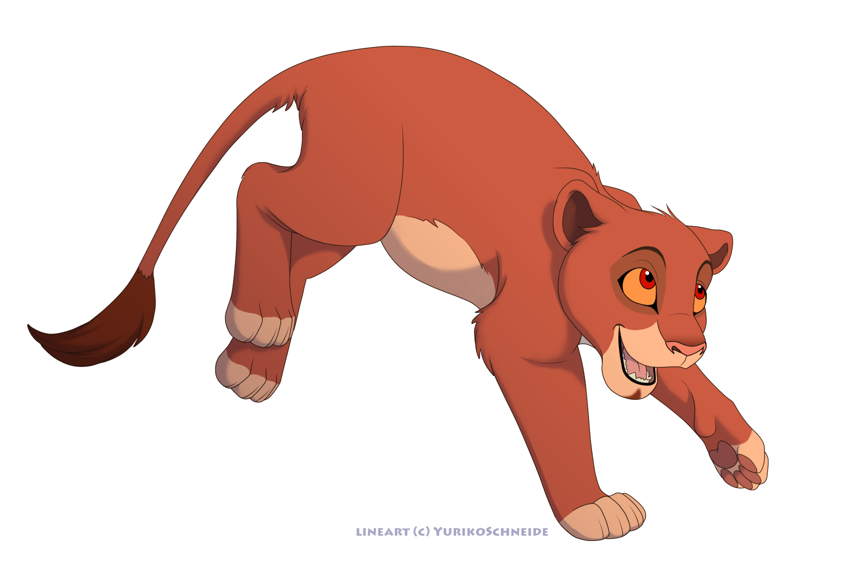 Nuka x Kiara by iRPs on DeviantArt Nuka x Kiara by iRPs on DeviantArt