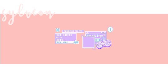 SLYEON : CHAMP SELECT BORDER by eeveenetwrk on DeviantArt