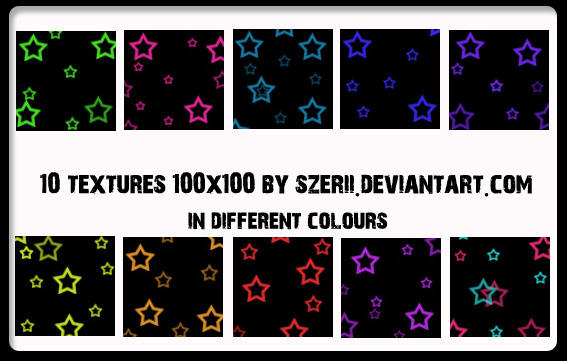 10 little textures 100x100 by szerii on DeviantArt