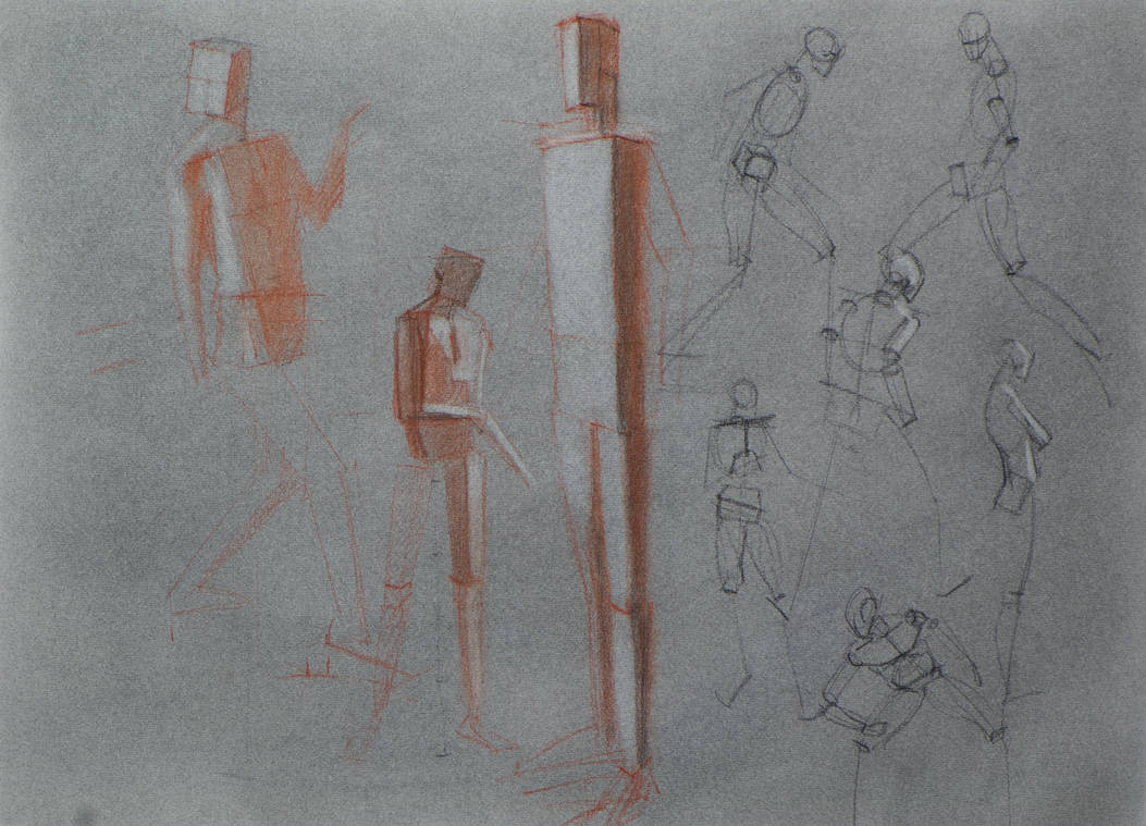 DRAW200 Planar Analysis Gestures by pcarrigan on DeviantArt