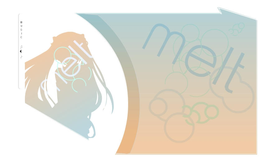 Miku Melt Empty Interface by ambisei on DeviantArt