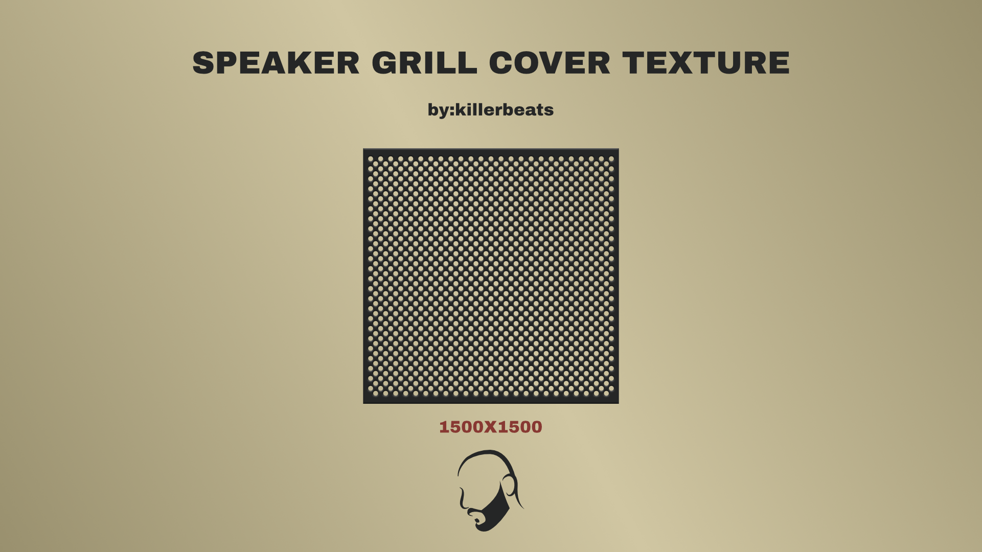 Speaker Grill Texture