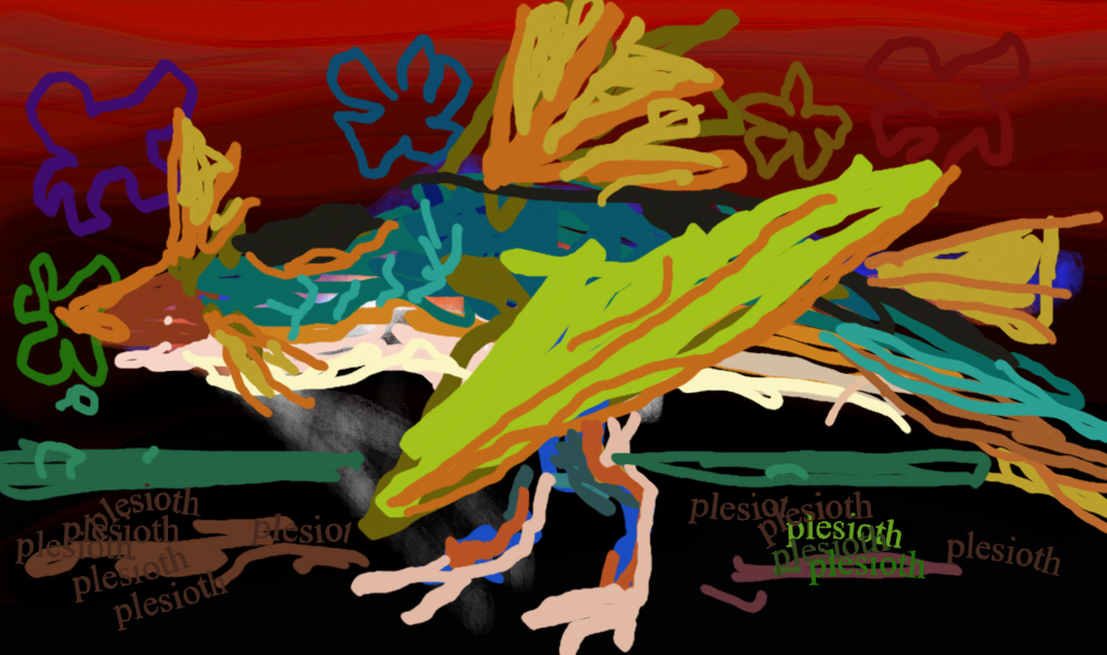 plesioth fanart by dhovorei on DeviantArt