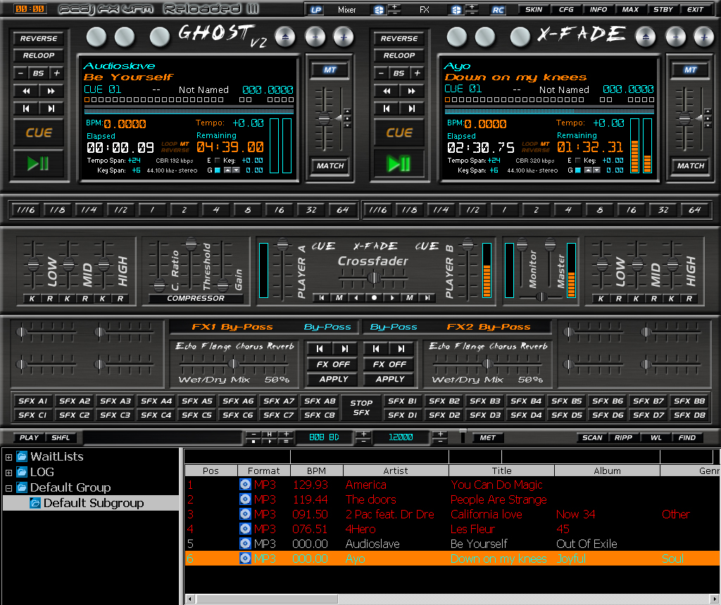 PCDJ FX VRM GHOST v2 Skin by PhantomDj on DeviantArt