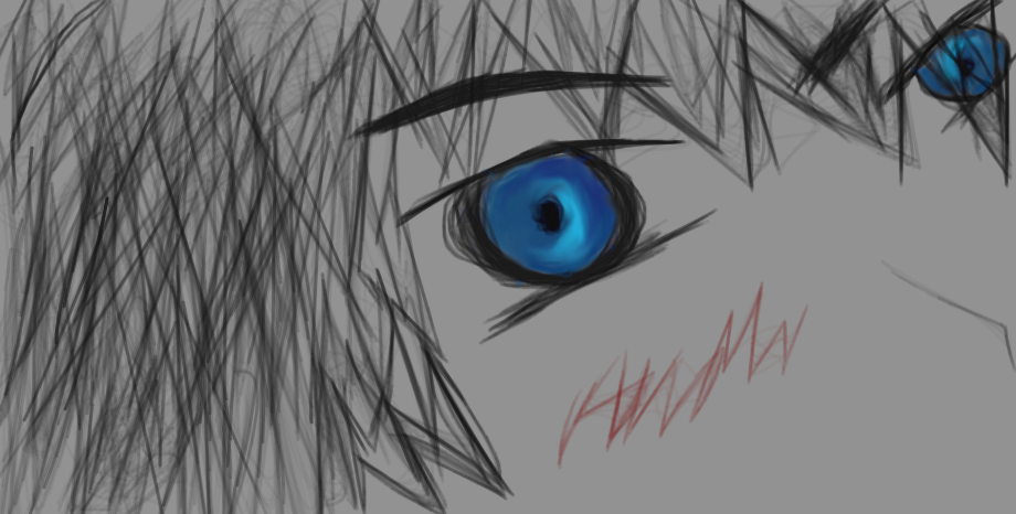 anime face by TheXtattoo on DeviantArt