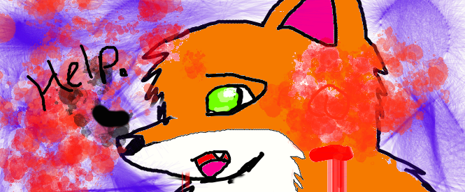 Hurt fox by Musicwolf16 on DeviantArt