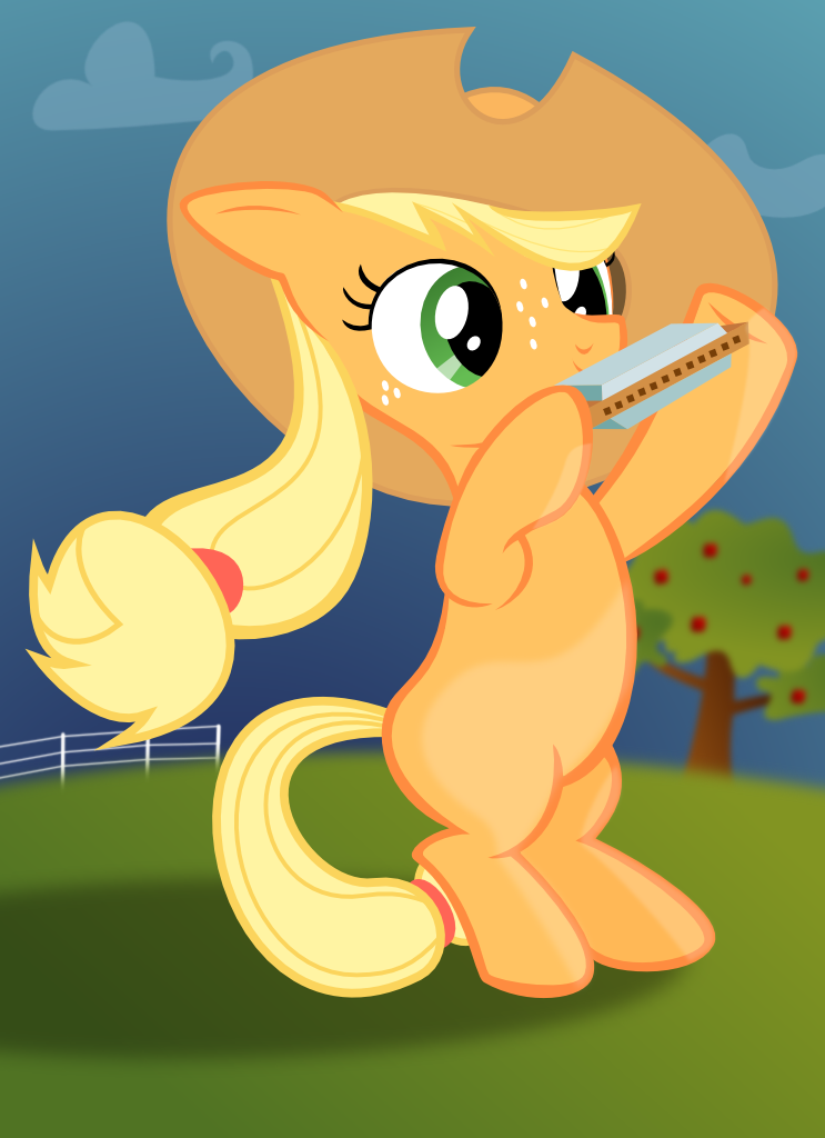 Mlp Applejack Filly