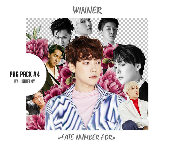 [WINNER - Fate Number For] Png / Render Pack #4 by Junneemy on DeviantArt