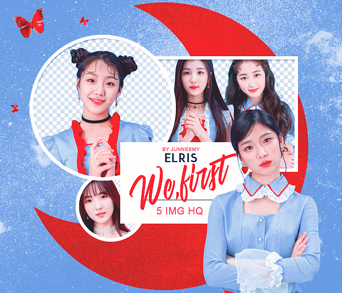 [ELRIS - WE FIRST] PNG PACK #16 by Junneemy on DeviantArt