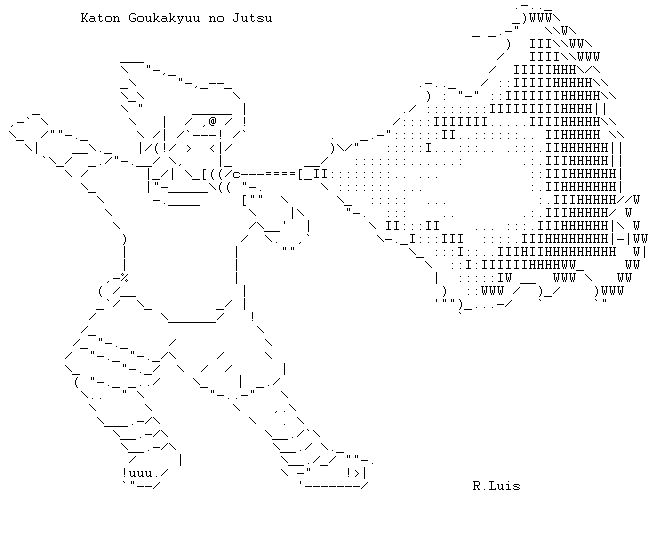 Sasuke Katon by Rogberth on DeviantArt