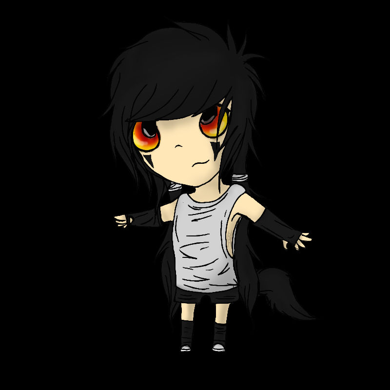 Mightyena Chibi *gijinka* by SkepticWes on DeviantArt
