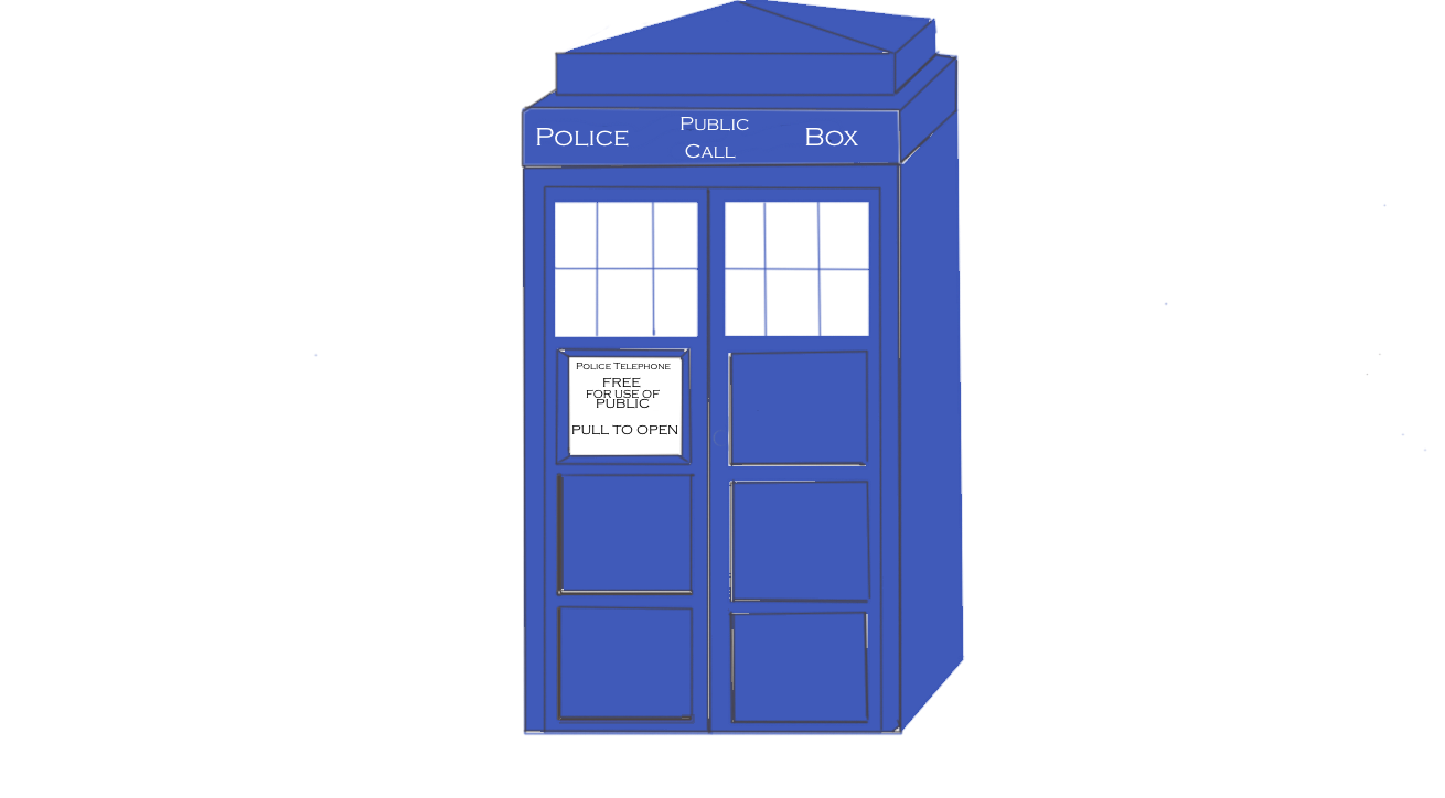 Police Public Call Box by lunalocket32 on DeviantArt