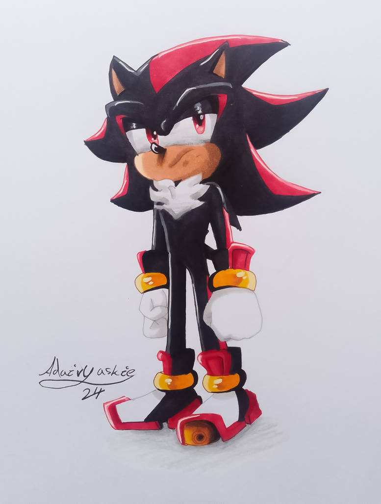 Yet again Shadow by AdairYaskie on DeviantArt
