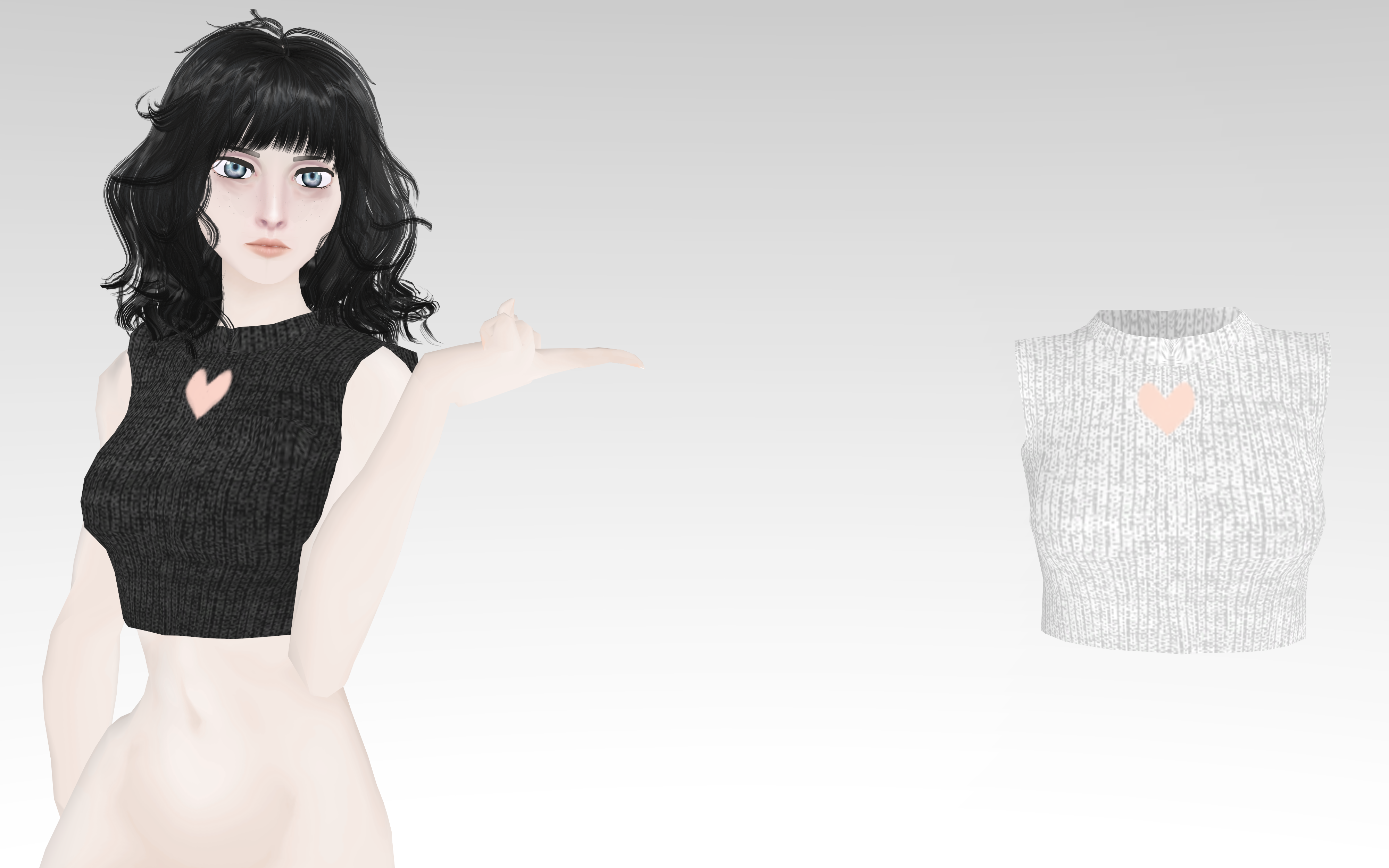 Heart Crop Top DL by NeensPanchira on DeviantArt