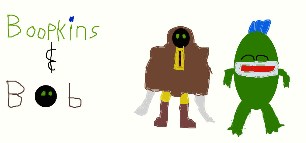 Boopkins and Bob by RangerKyle1031 on DeviantArt