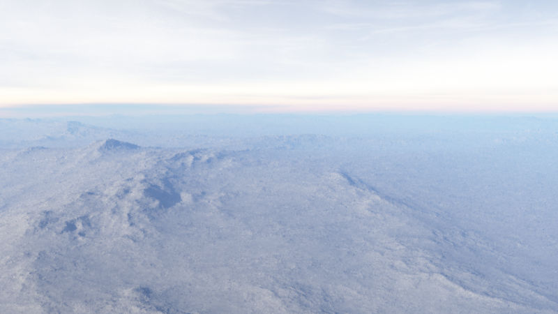 Cloudy Rocklands - Scene by shipsun on DeviantArt