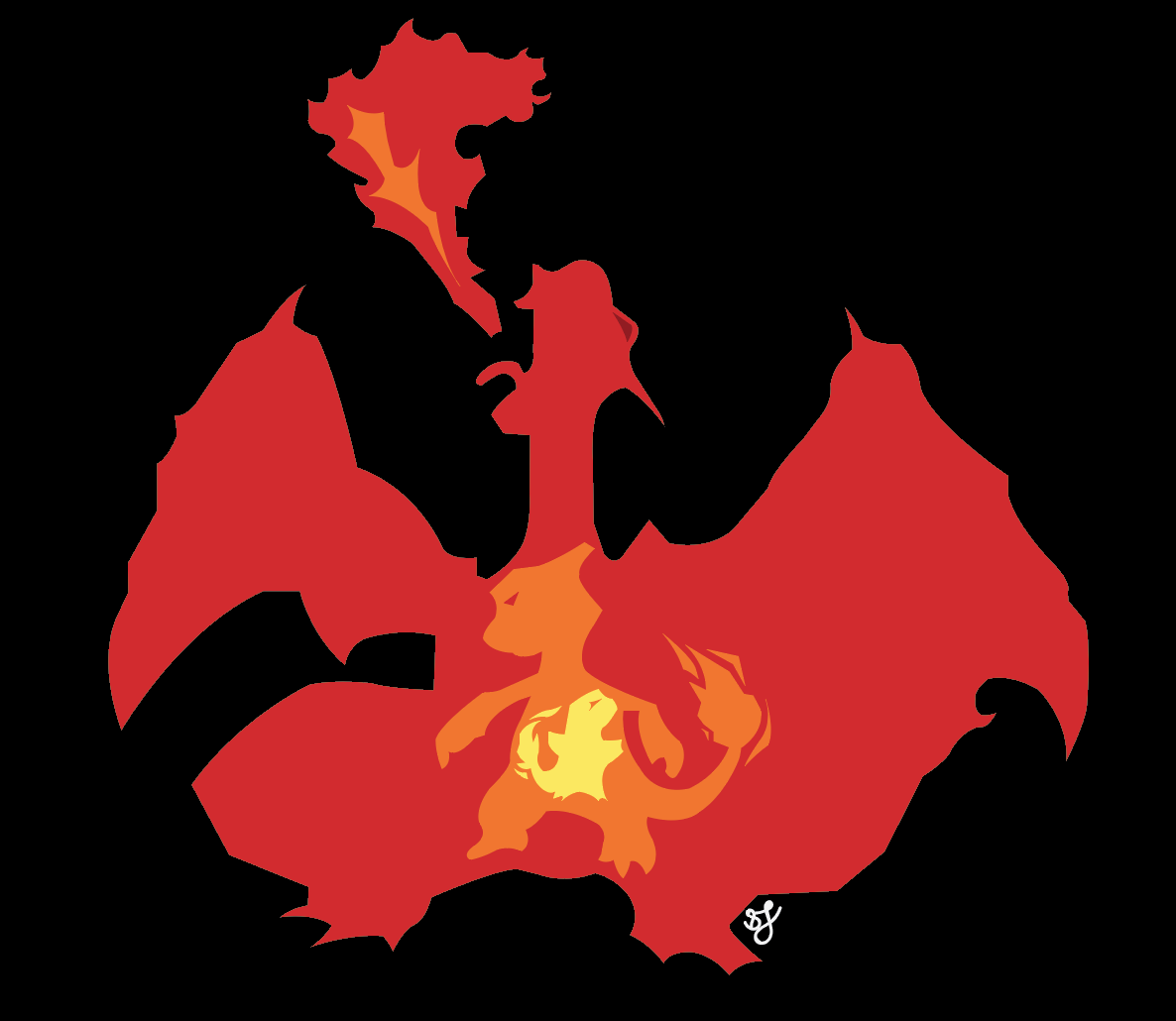 Charizard evolution by wolf12122 on DeviantArt