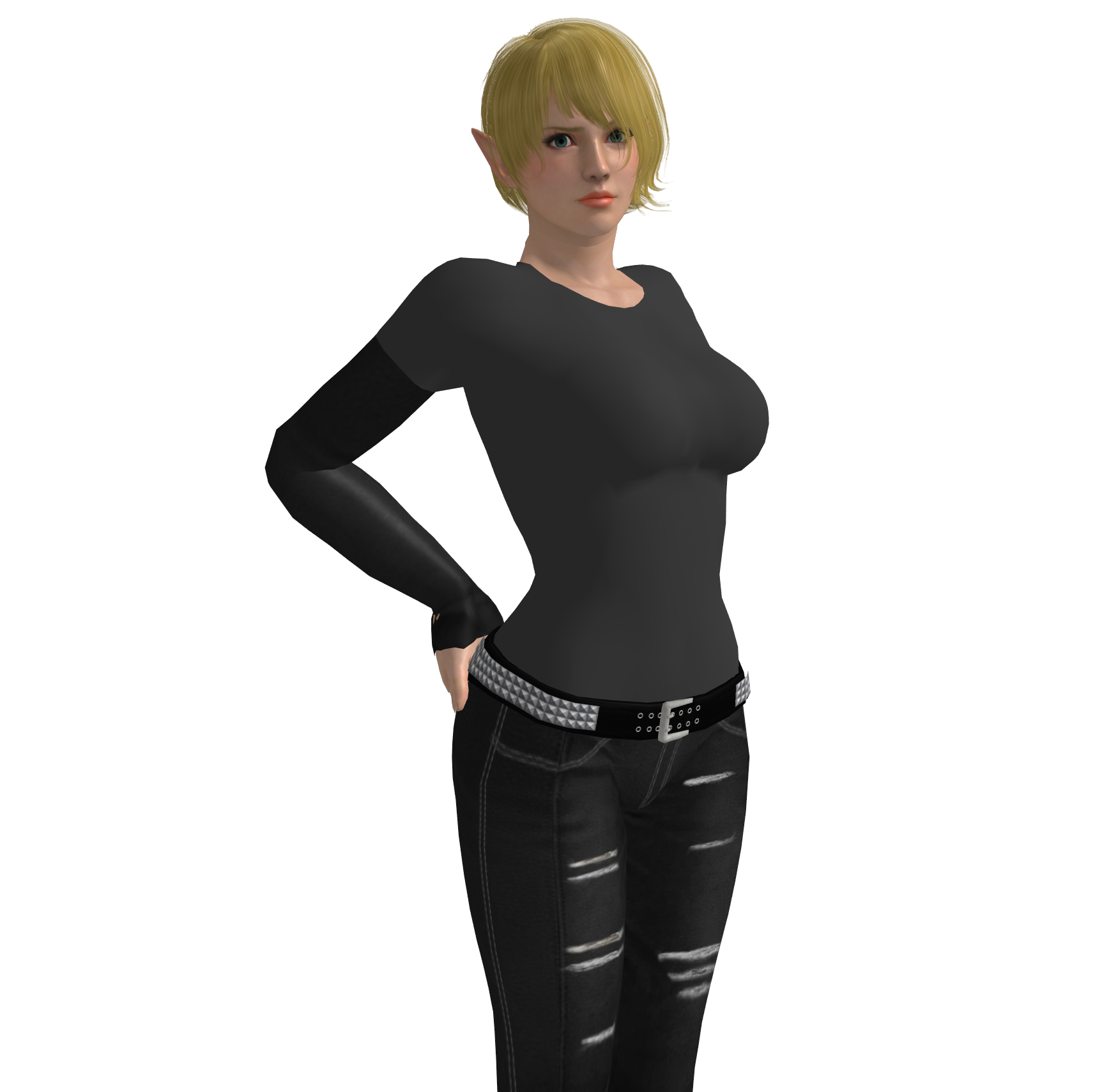 Feeling Suspicious Pose Pack by PwN3Rship on DeviantArt