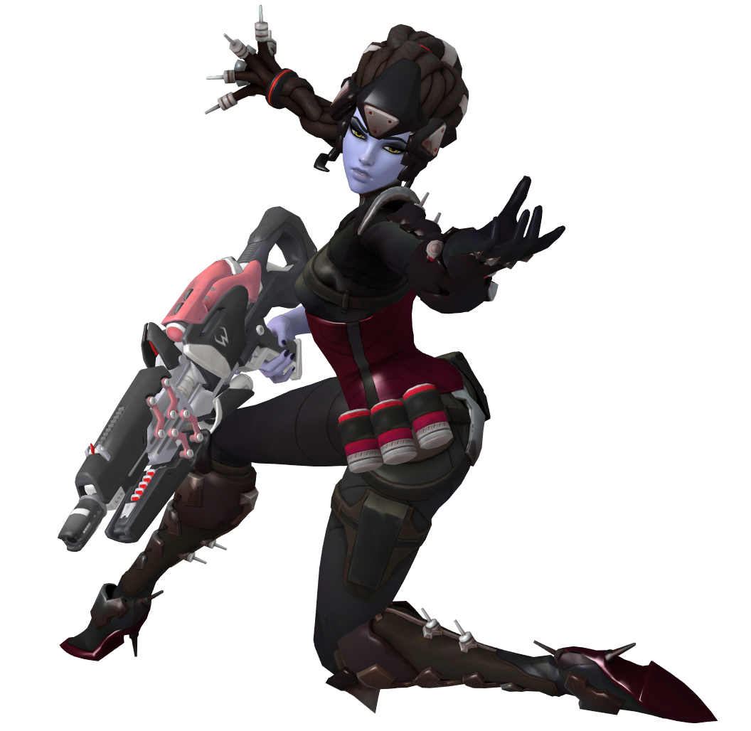 Widowmaker Noire Reloading Pose Pack by PwN3Rship on DeviantArt