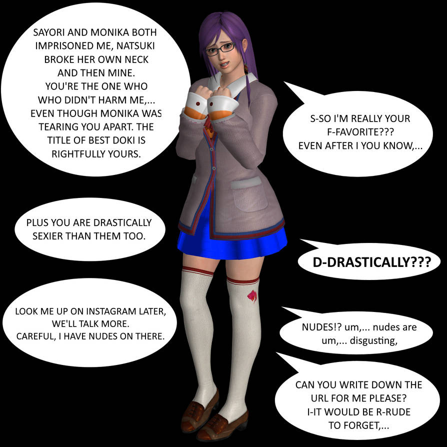 0207 Kokoro As Yuri Pose + Pallet Pack by PwN3Rship on DeviantArt