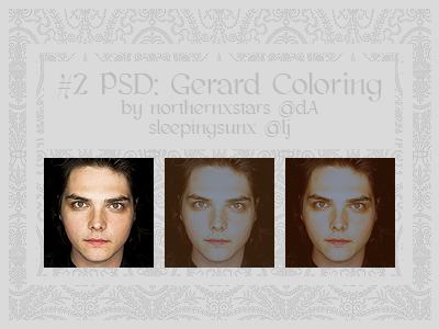 Gerard PSD by northernxstars on DeviantArt