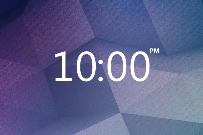 Clock Android KitKat For Rainmeter by gfwwf on DeviantArt