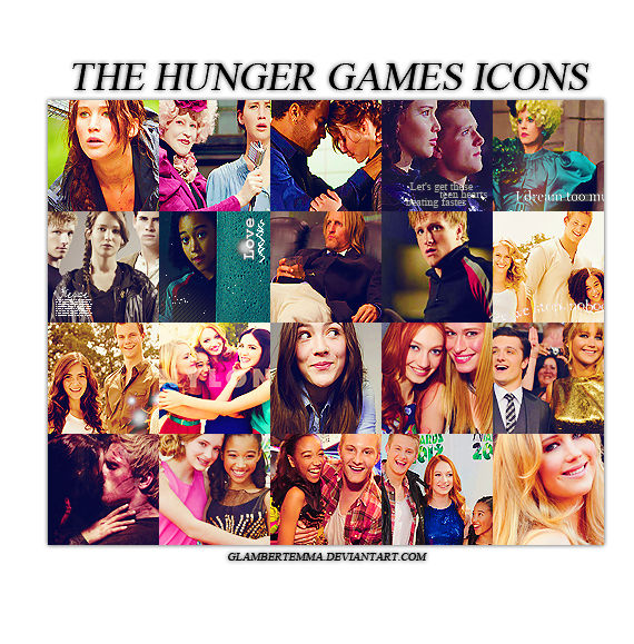 The Hunger Games Pack de Iconos by glambertemma on DeviantArt