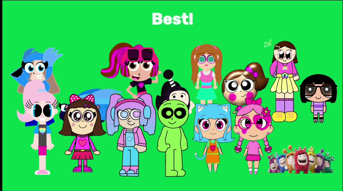 My Best to Worst Character by JulietteOddbods on DeviantArt