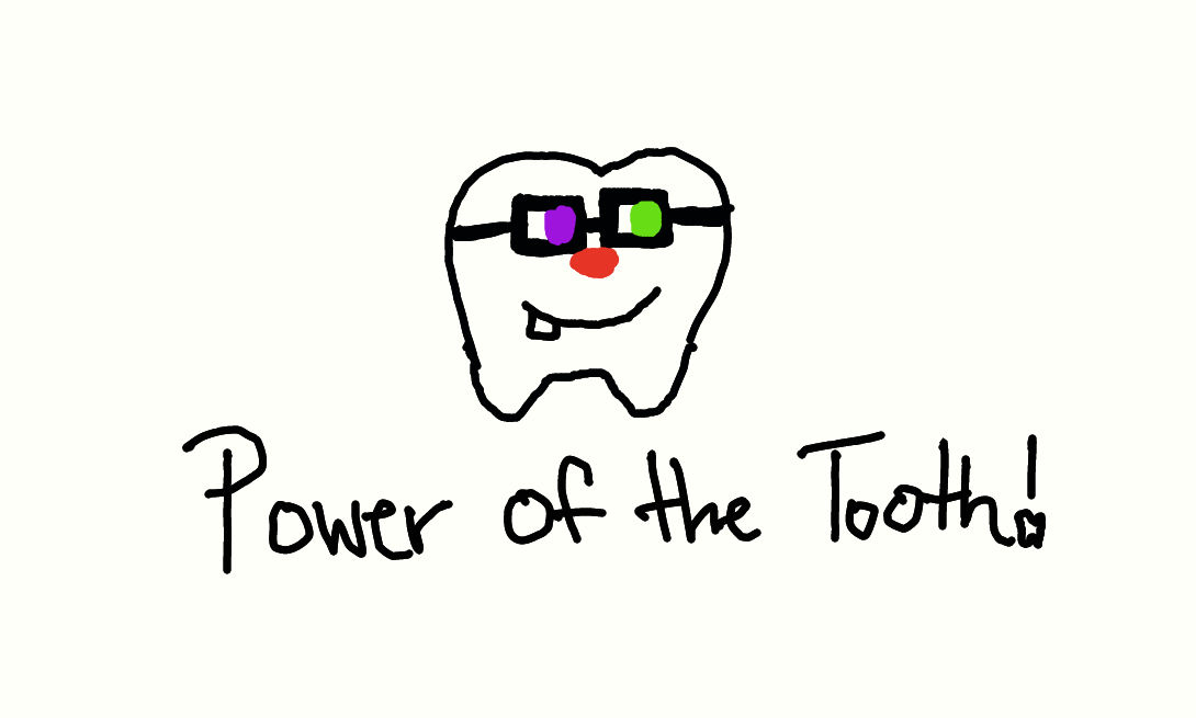 POWER OF THE TOOTH by kinztastic on DeviantArt