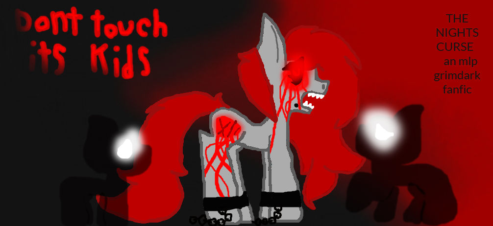 A night's curse chapter 1 -mlp grimdark- by Djpon3cool on DeviantArt