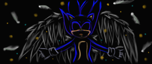 Angel Sonic by kamitsure19 on DeviantArt