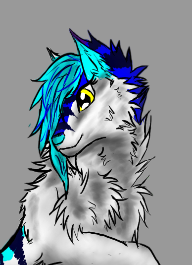 Female wolf Oc for contest by WolfWhispers7799 on DeviantArt
