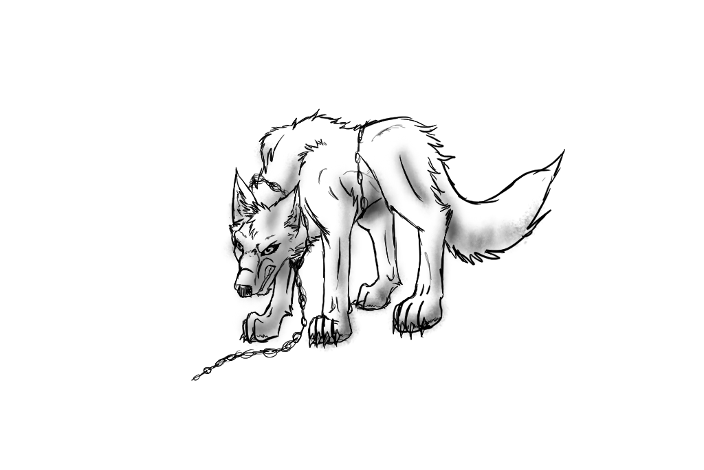 Male Wolf Chain Lines by WolfWhispers7799 on DeviantArt