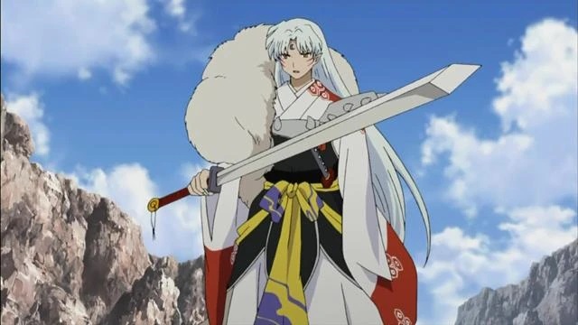 Sesshomaru Wields Tokijin STL by AT1912 on DeviantArt