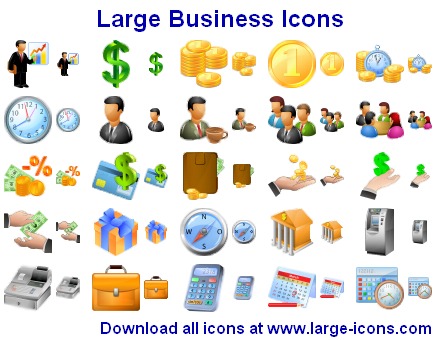 Large Business Icon