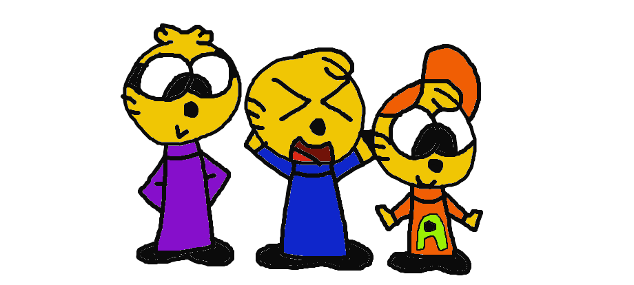 Chibi Chipmunks by SallyJones1998 on DeviantArt