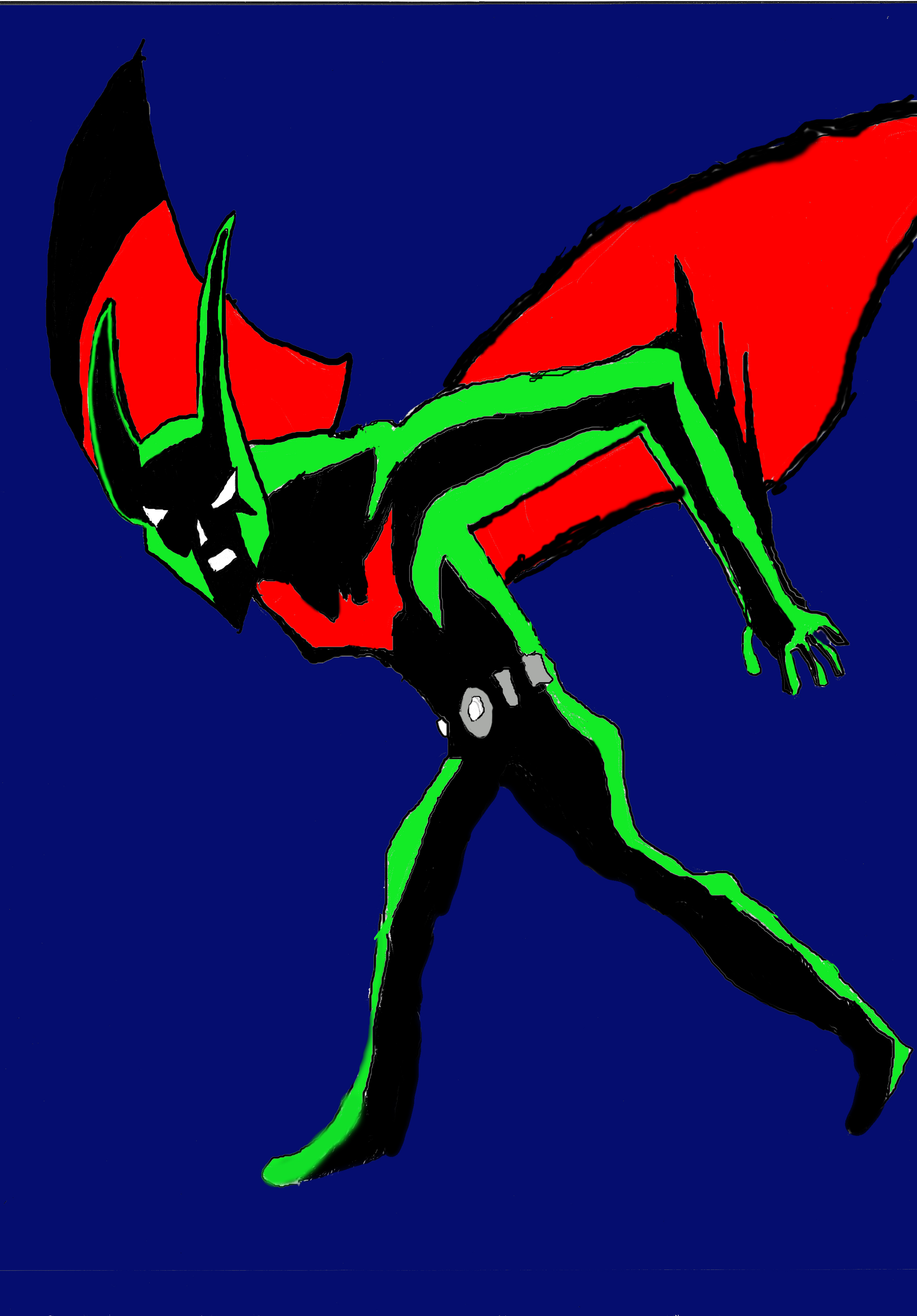 Batman Beyond drawing by Ninjaboy56 on DeviantArt
